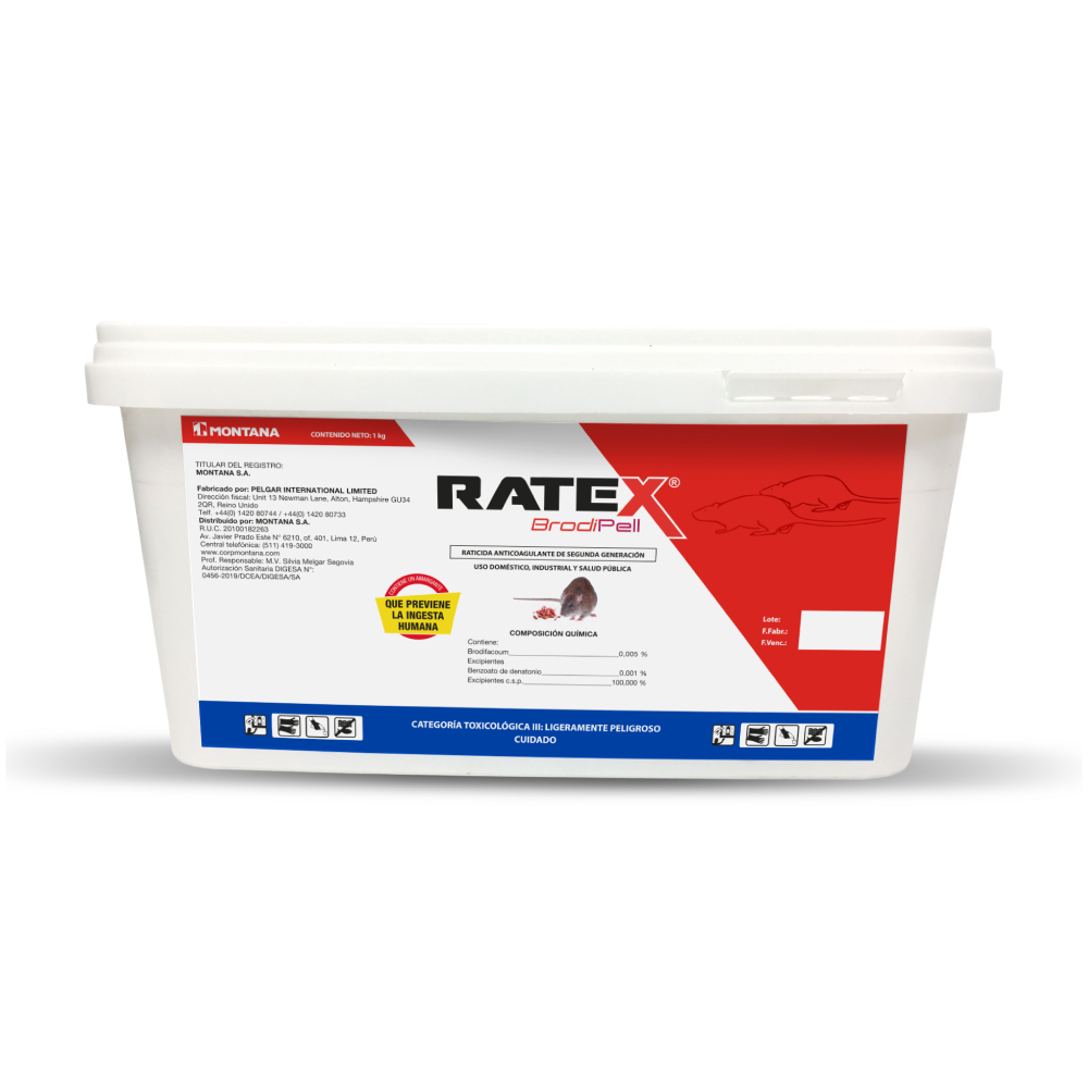 Montana - Ratex® Brodipell - Balde x 1kg